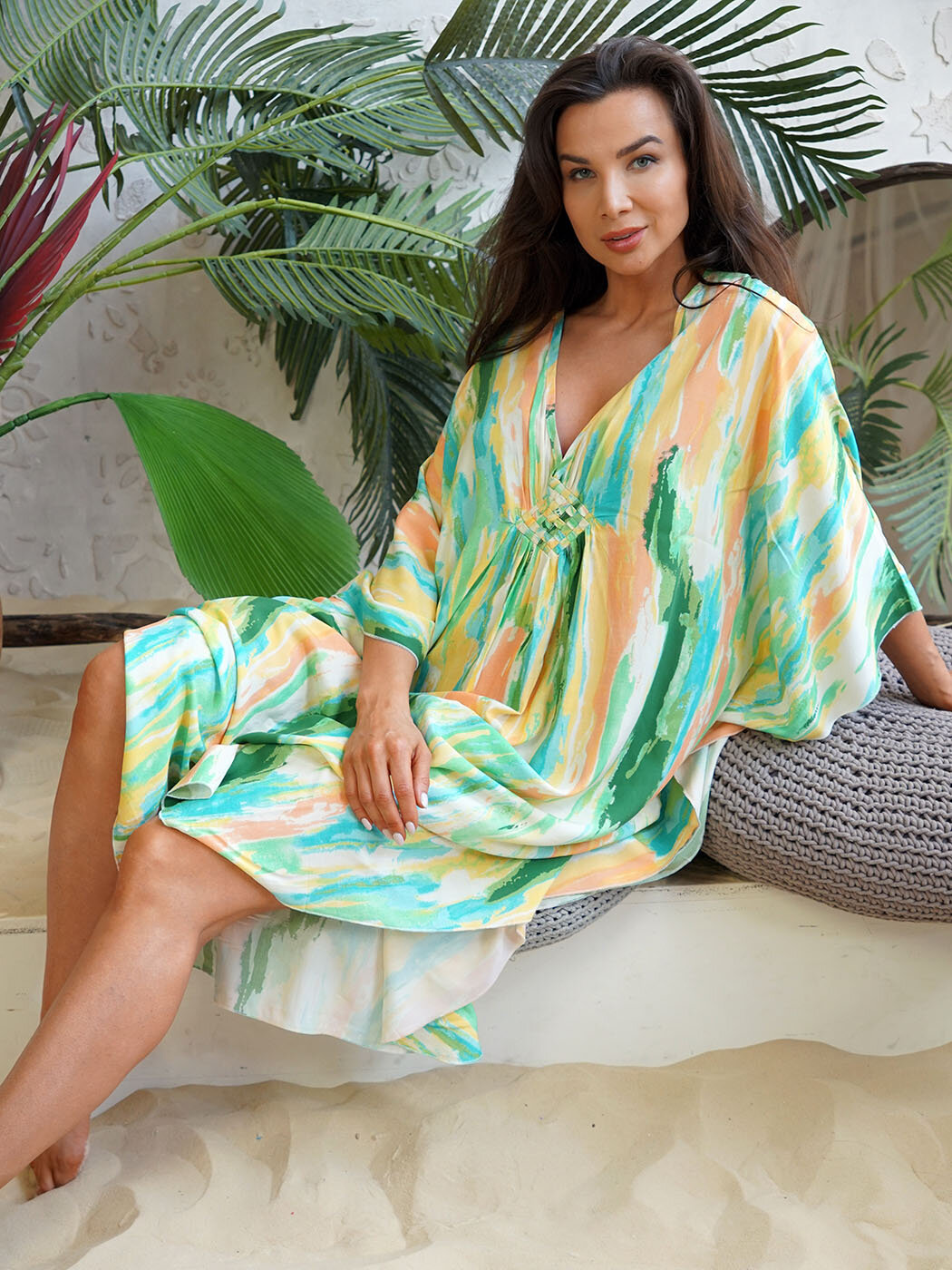 Туника больших размеров