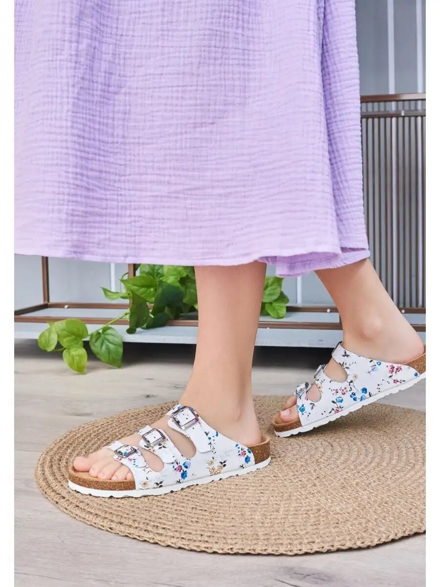 Шлепки женские, сандалии женские ортопедические ORTMANN Marcel, арт. 7.04.2