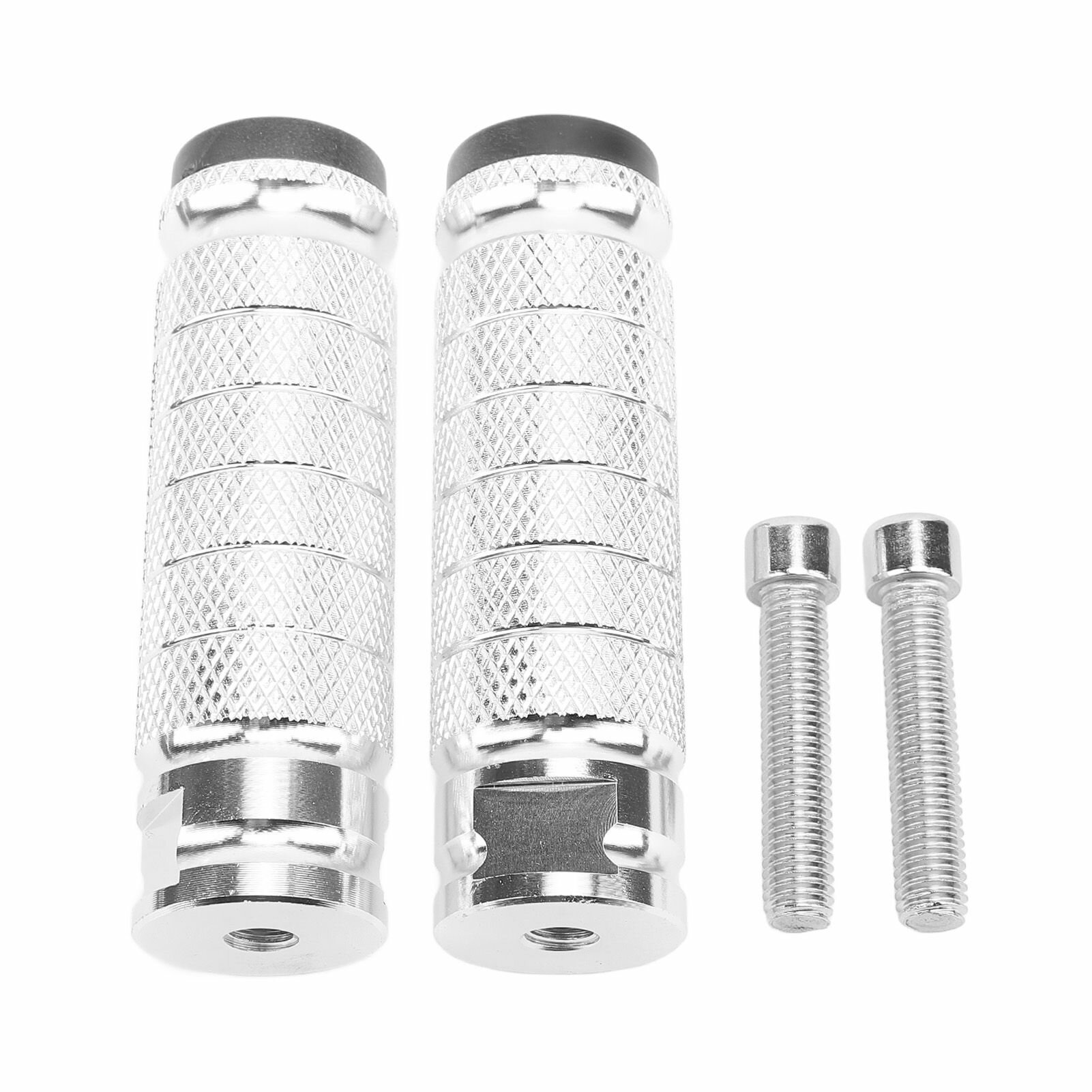 Комплект алюминиевых противоскользящих подножек M8 для мотоциклов и квадроциклов