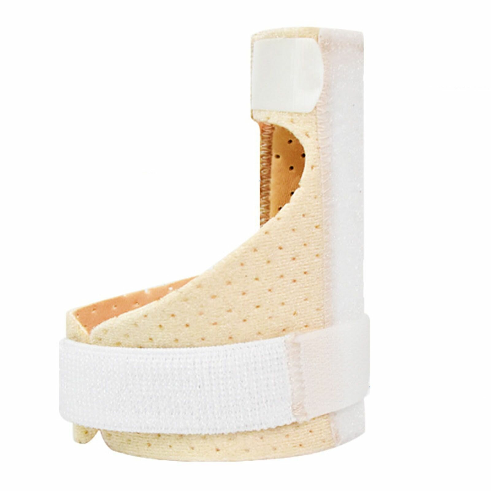 Шина-фиксатор для перелома пальца стопы универсальная для левой и правой ноги