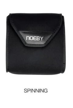 NOEBY Чехол для катушки Spinning L, черный