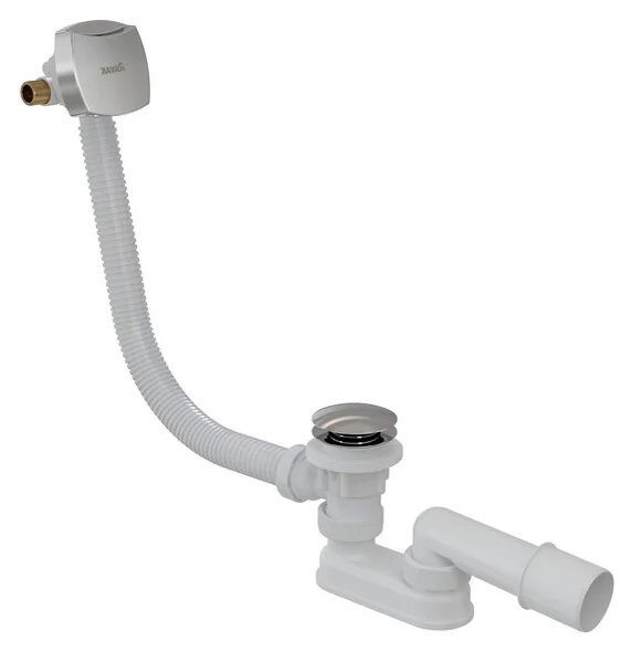 Слив-перелив для ванны Ravak X01505 автоматический, хромированный