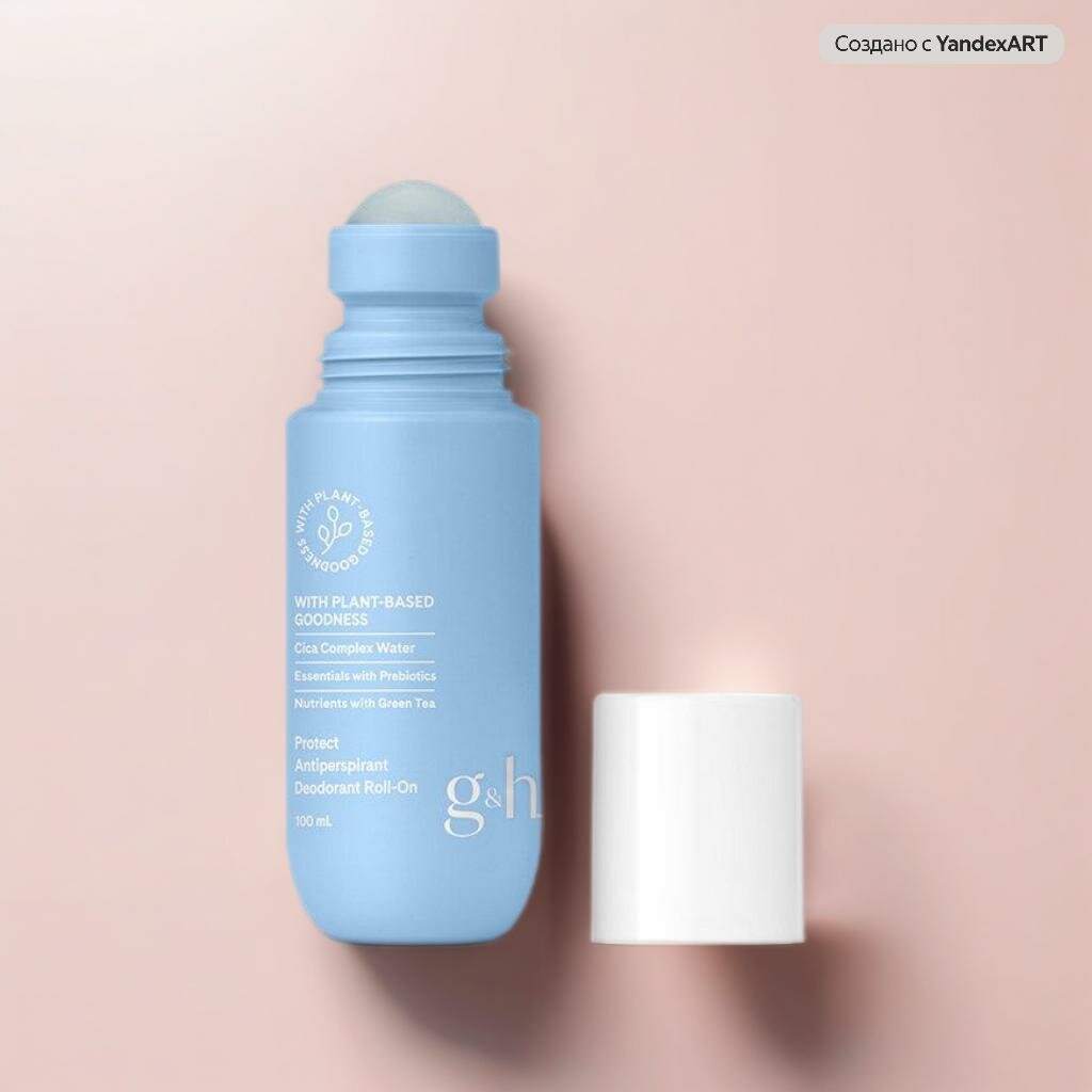 Дезодорант-антиперспирант g&h™, шариковый, для всех типов кожи,