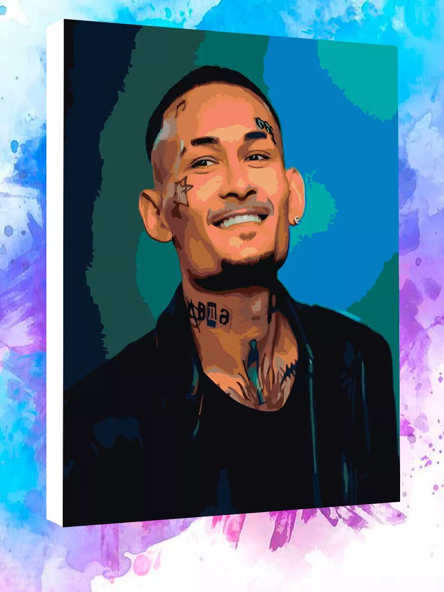 Картина по номерам Моргенштерн Музыка