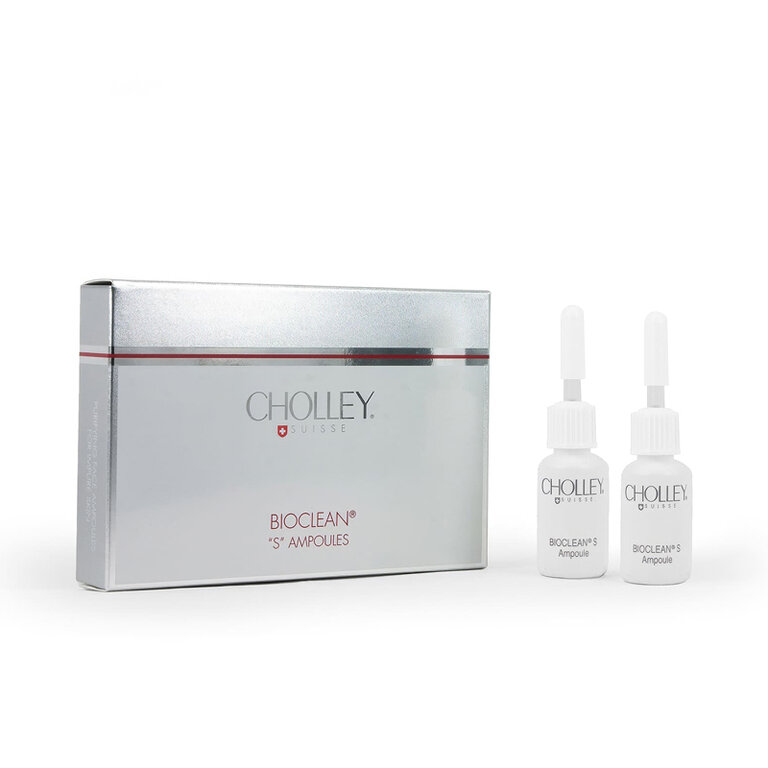 Cholley Suisse BIOCLEAN “S” AMPOULES «S» Ампулы Bioclean 6 ампул х 5мл