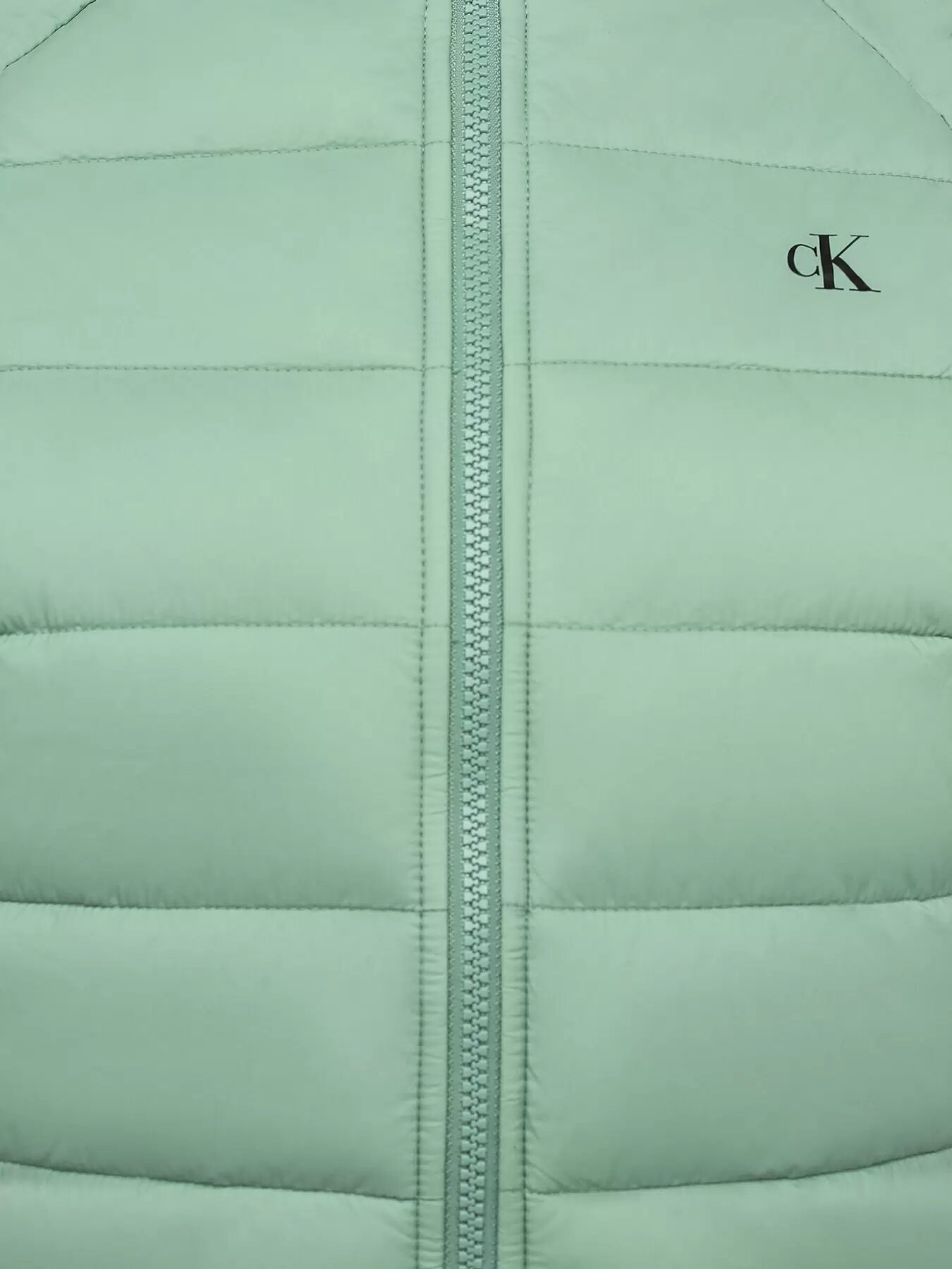 Куртка Calvin Klein Jeans, размер S, зеленый — фото 1