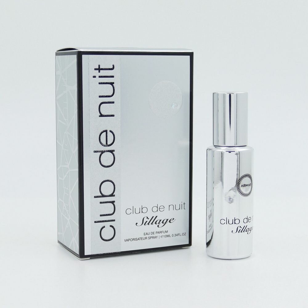 Armaf Club De Nuit Sillage Парфюмерная вода 10 мл