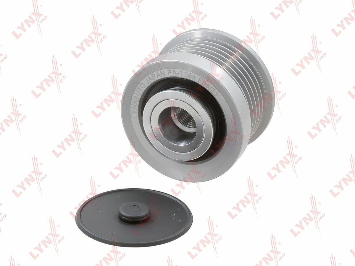 Муфта свободного хода генератора, для Форд Фиеста 6, Фокус 2, Фьюжн, Куга 1, Мазда 3 арт PA1184 LYNXAUTO