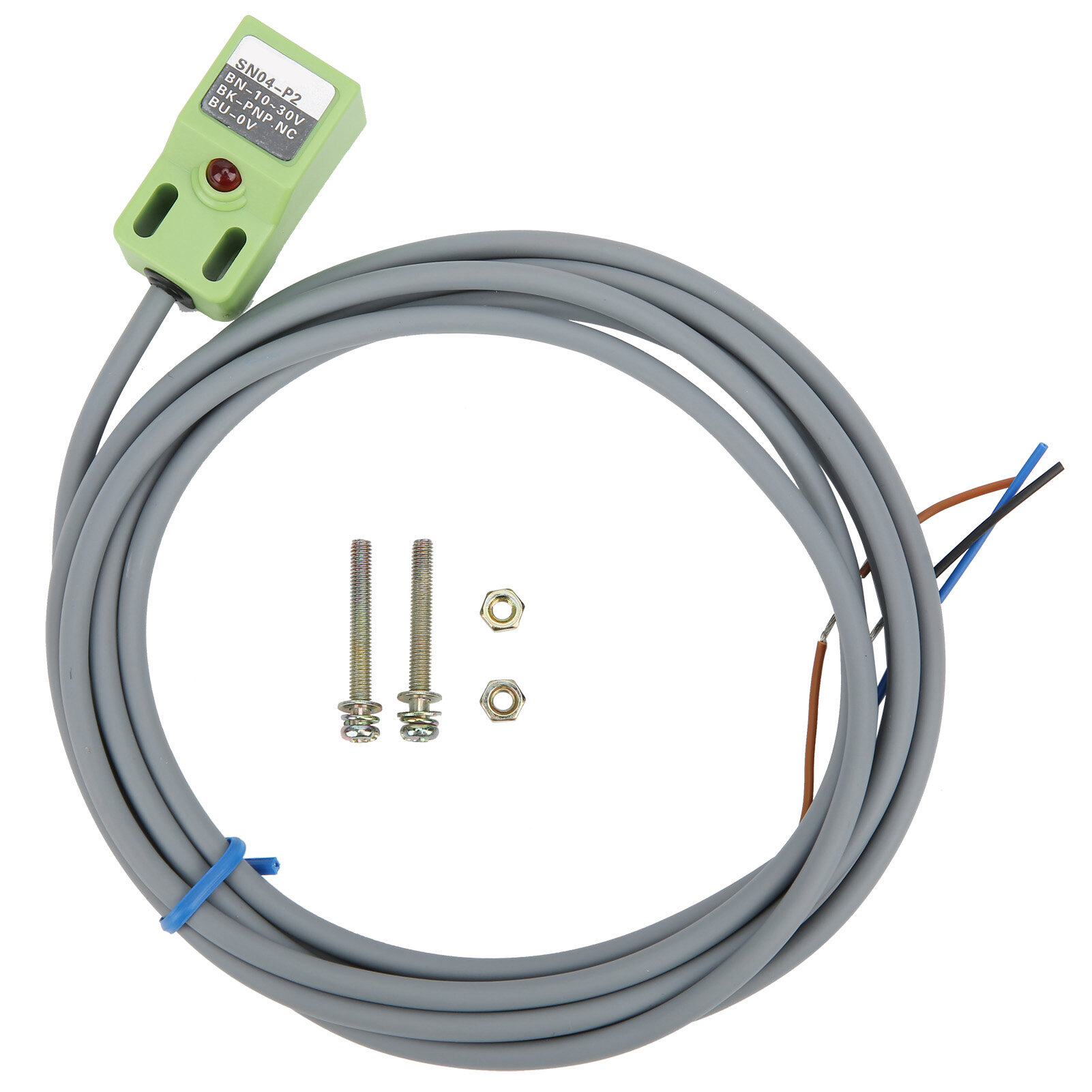 Датчик индуктивный BERM 4 мм SN04-P2 DC10-30V