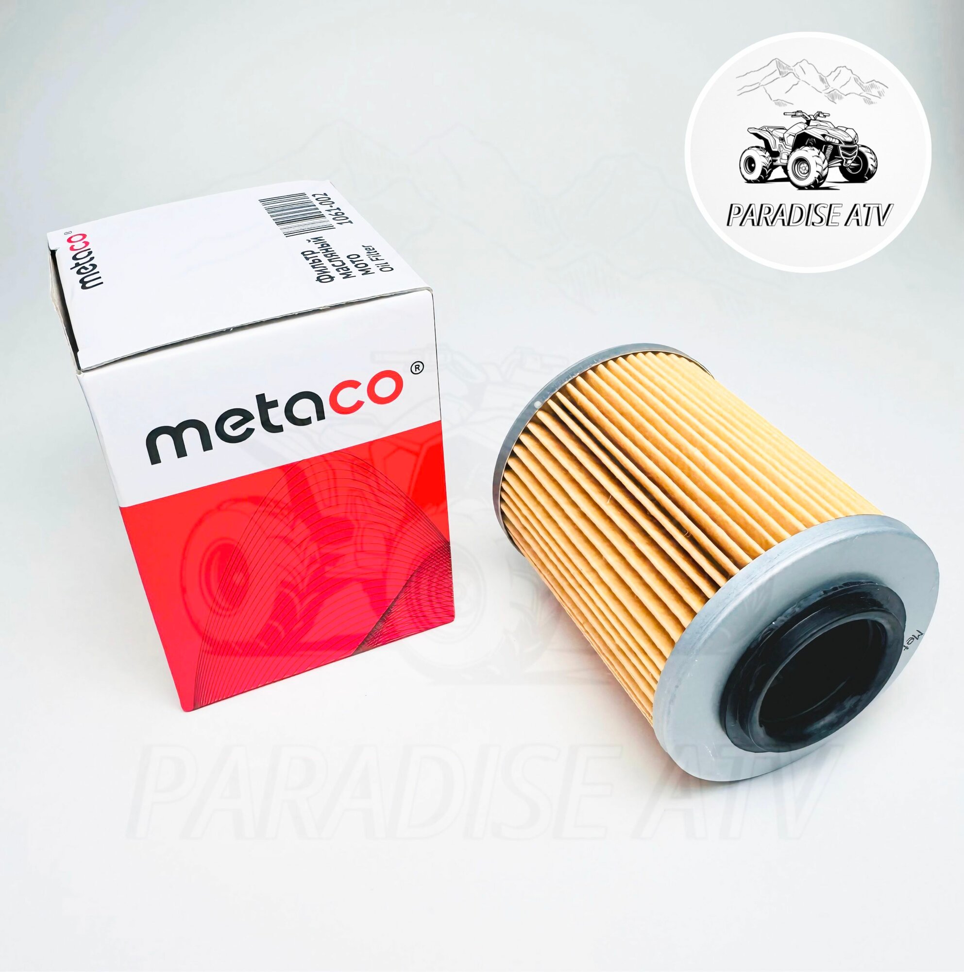 Фильтр масляный для квадроцикла Stels Guepard, C-F ATV, BRP, RM (Русская Механика)