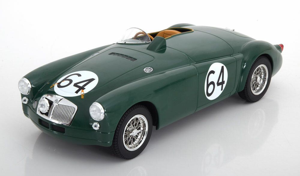 Модель коллекционная TRIPLE 9 Mg EX182 no 64 24H le mans 1955