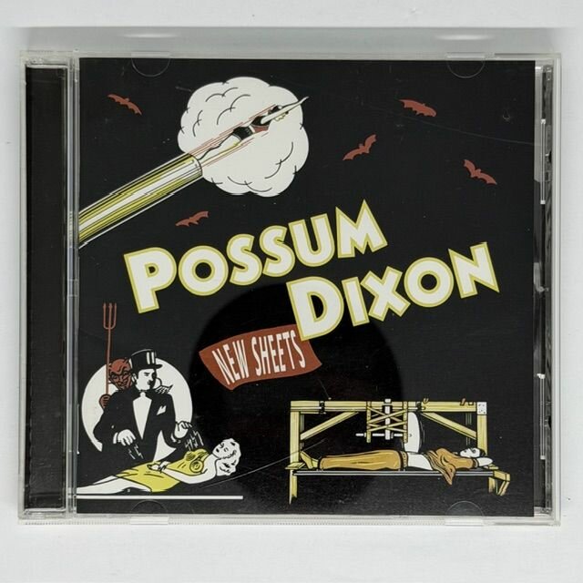 Музыкальный диск Possum Dixon-New Sheets (CD, JAPAN) '98 MINT+OBI PROMO! SAMPLE!