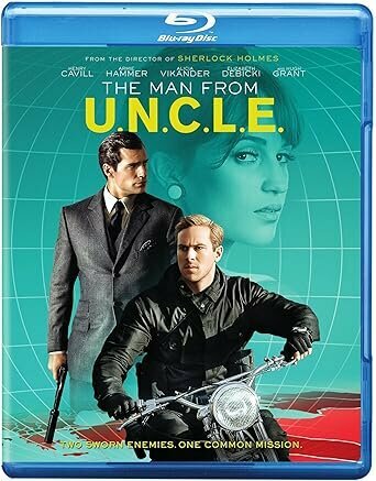 Агенты А. Н. К. Л. (2015) Blu-ray (блю-рей диск) Гай Ричи