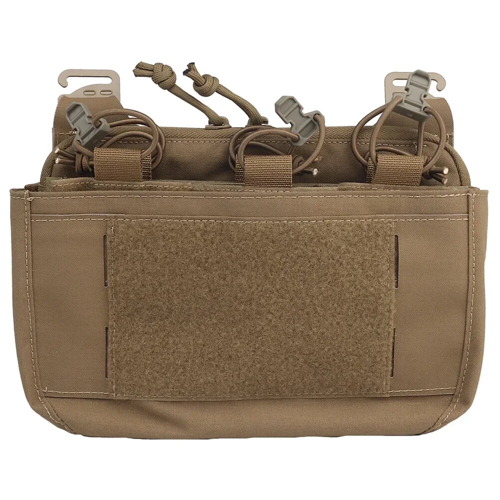 Тактическая сумка на пояс DOPE, Brown, 500D Nylon