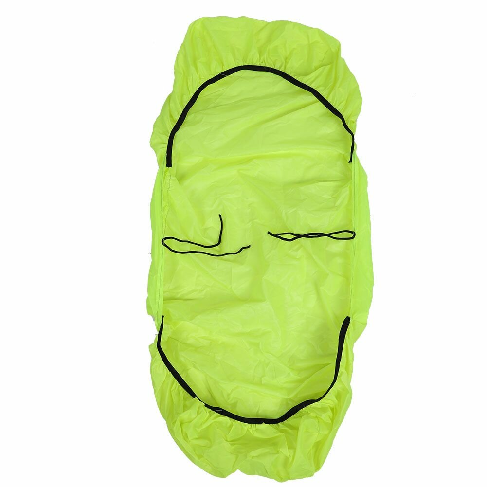 Сумка-дождевик для велосипеда, водонепроницаемый складной пылезащитный рюкзак, защитное снаряжение для езды на велосипеде и поездок на работу