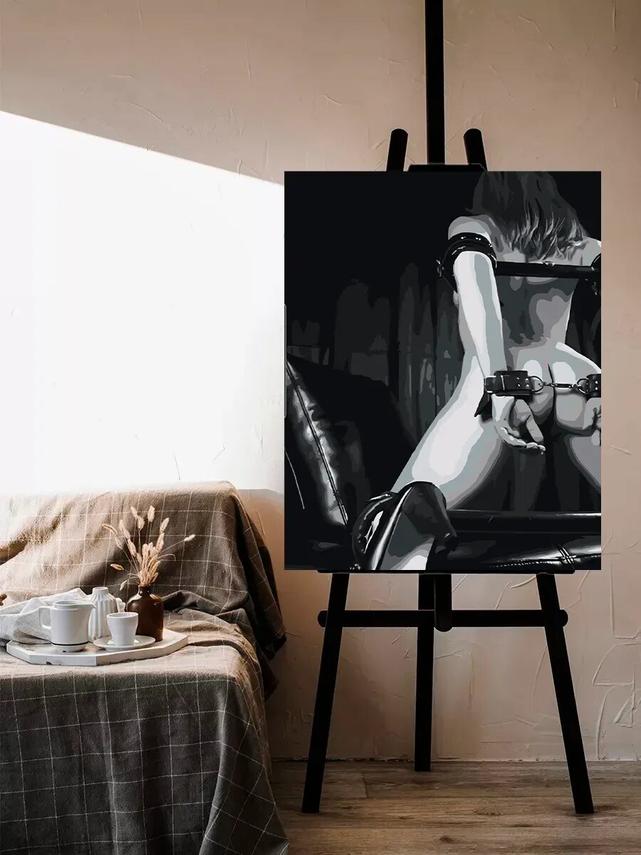 Картина по номерам Эротика Страсть Соблазн Влечение Любовь