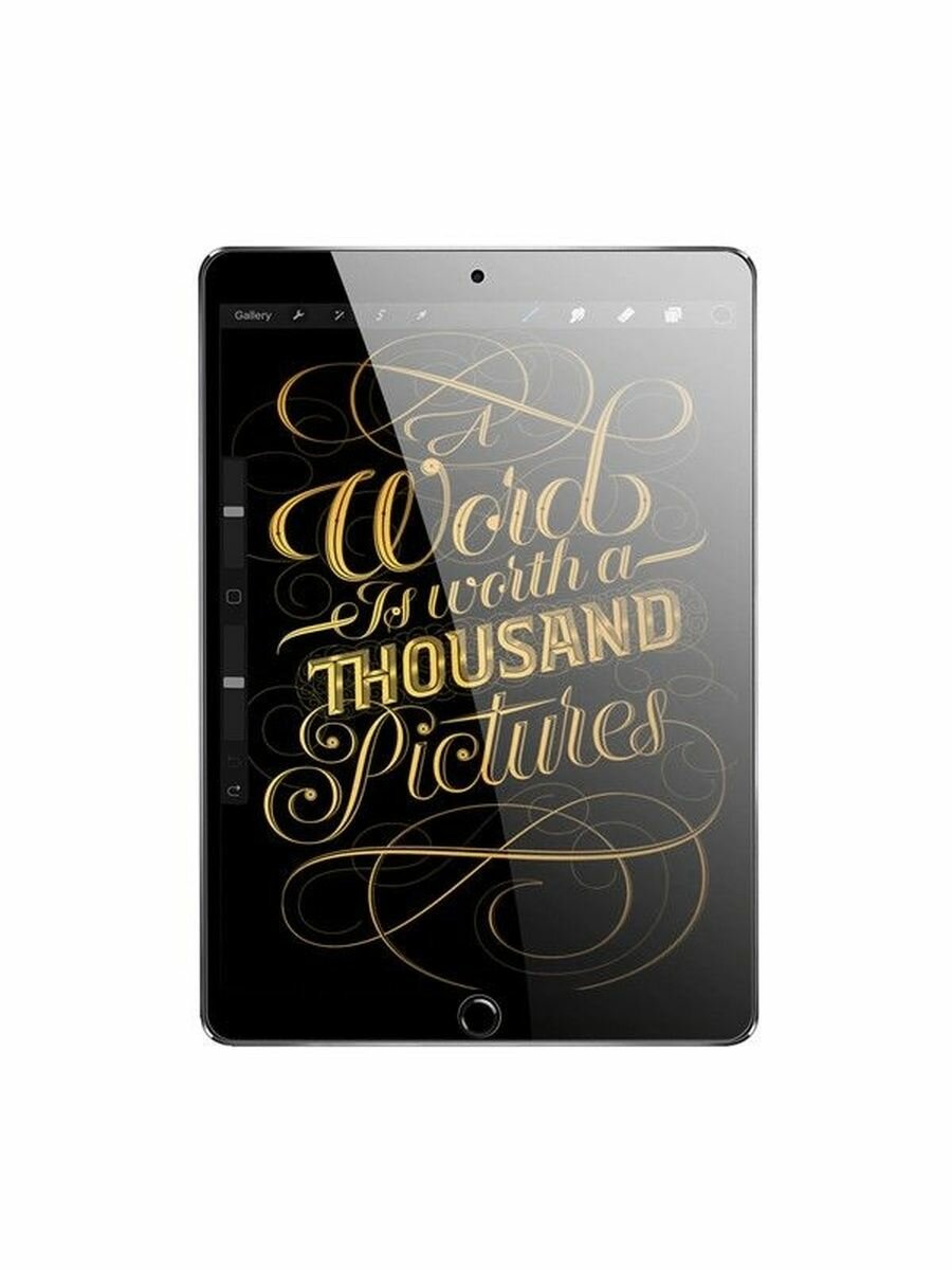 Защитное стекло Dux Ducis для для iPad 5/6/Air/Air 2/iP Pro 9.7" (2016) (1-Pack)