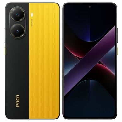 6,67" Смартфон POCO X7 Pro 8/256 ГБ (X7) 2025, желтый