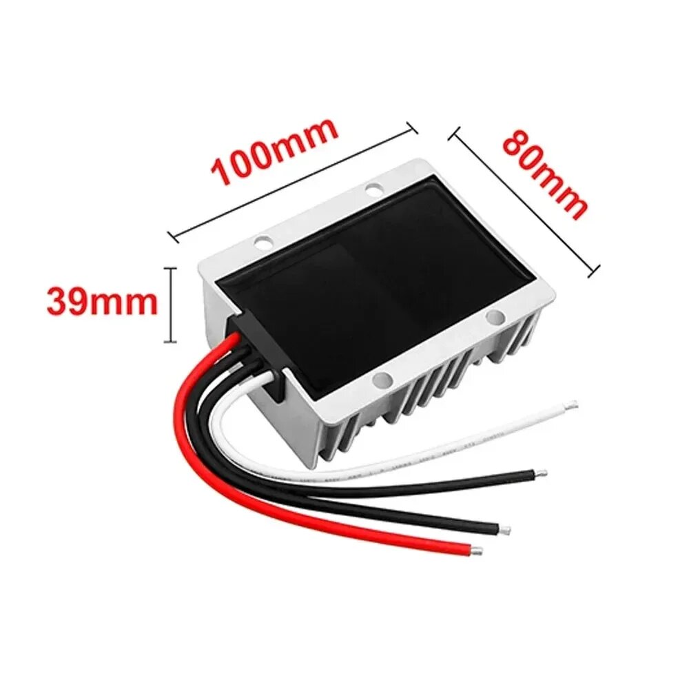 Понижающий преобразователь Kangwobei 60V-12V 5A/10A/15A/20A, 60V(30-75V), 12V 20A