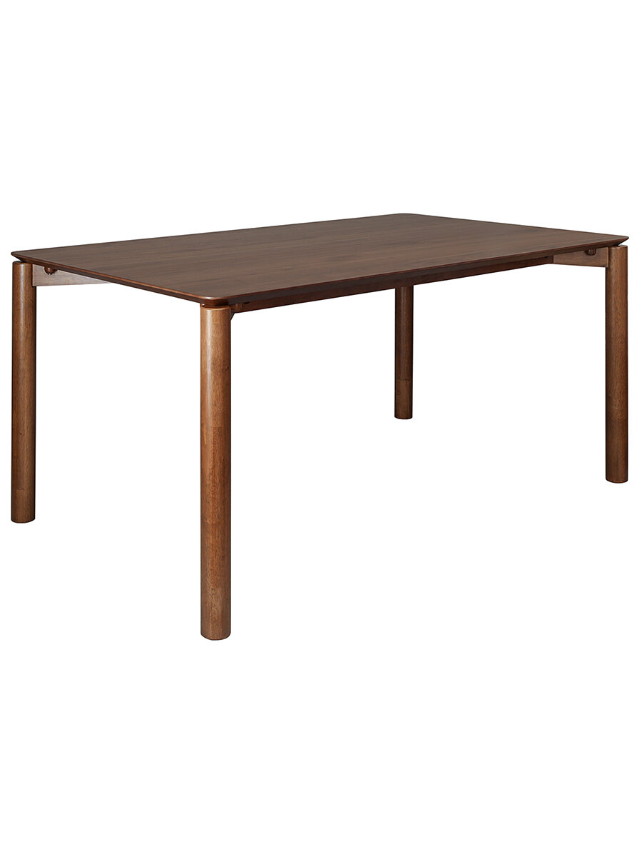 Стол обеденный Union 150х90 см орех Designboom