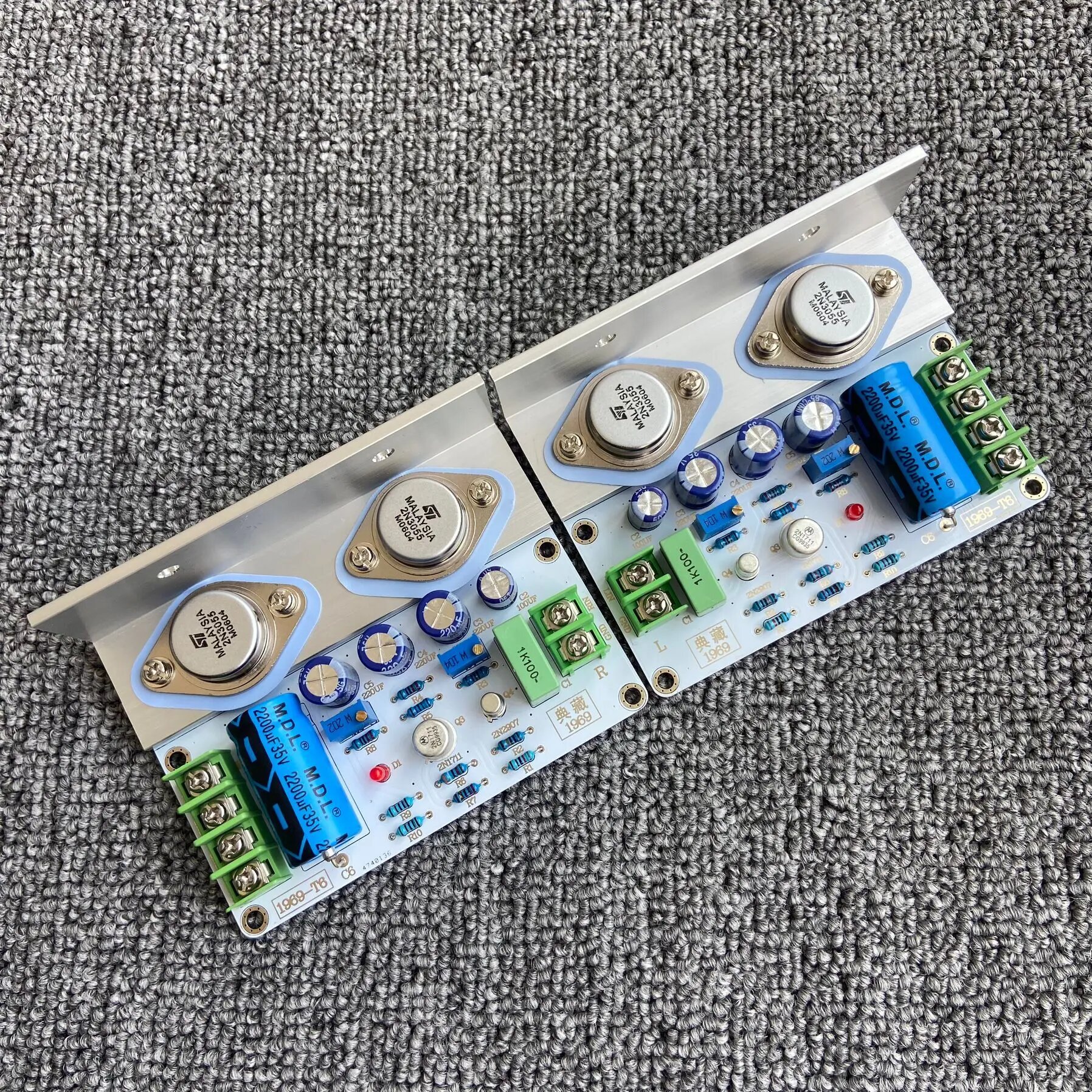 GHXAMP Hifi JLH 1969 Усилитель Звука Класс A 2шт