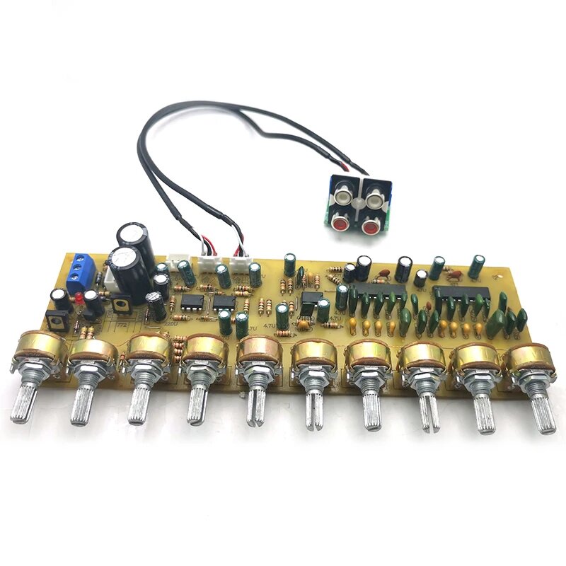 Lenwaycn PJ-W054 Аудио предусилитель LA3607 NE5532