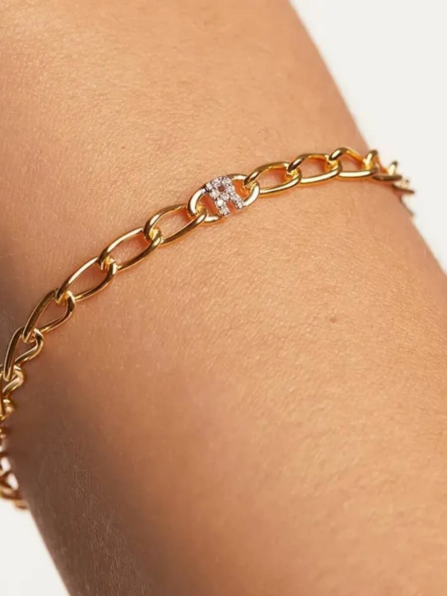 Браслет, серебро, 925 проба