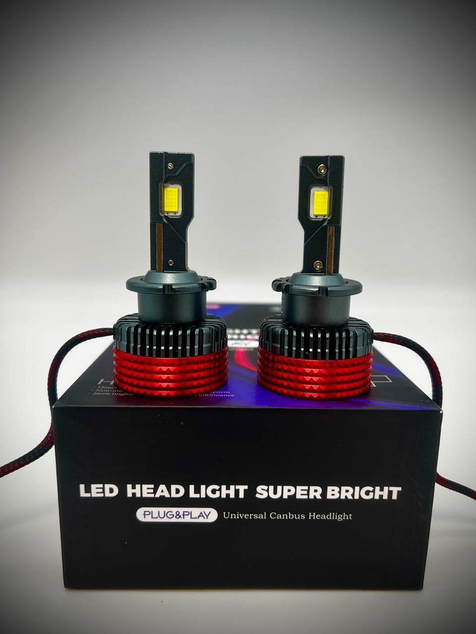 Светодиодные лампы D4S для Mazda 6 2012-2018 / вместо штатного ксенона для / Д4С LED лампы на