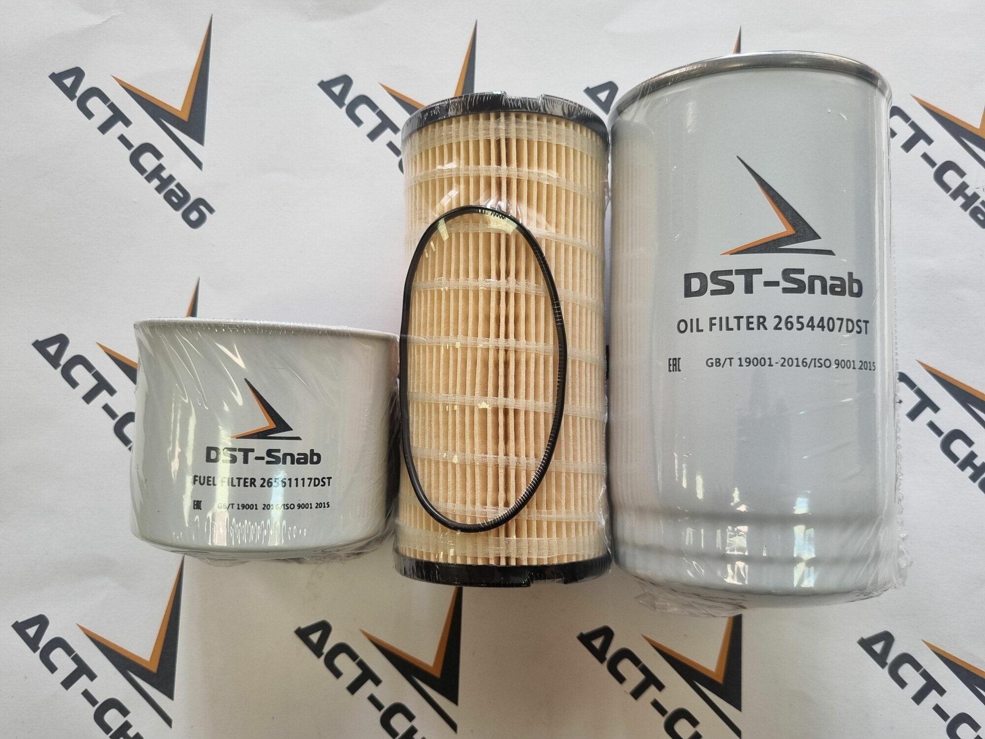 Комплект фильтров на экскаватор-погрузчик Hidromek (с двигателем Perkins)