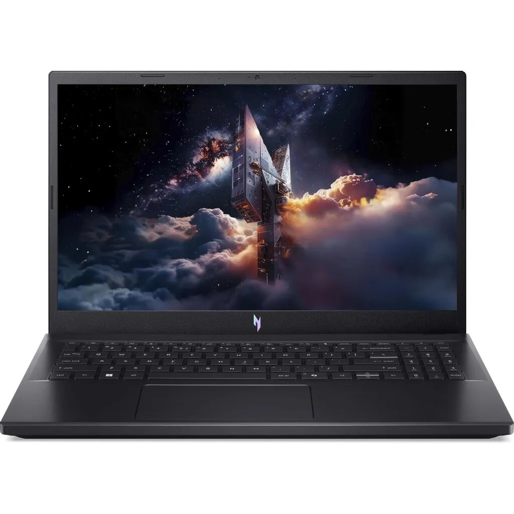 Ноутбук игровой Acer Nitro V 15 ANV15-52-7415 15.6", IPS, Intel Core i7 13620H 2.4ГГц, 10-ядерный, 16ГБ DDR5, 1ТБ SSD, NVIDIA GeForce RTX 5050 для ноутбуков - 8 ГБ, без операционной системы, черный [nh. qz7cd.001]