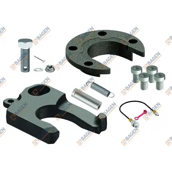 BAGEN T920156 (T920156_BA6) р / к замка седла подкова+захват+палец+пружина+болты\ jost