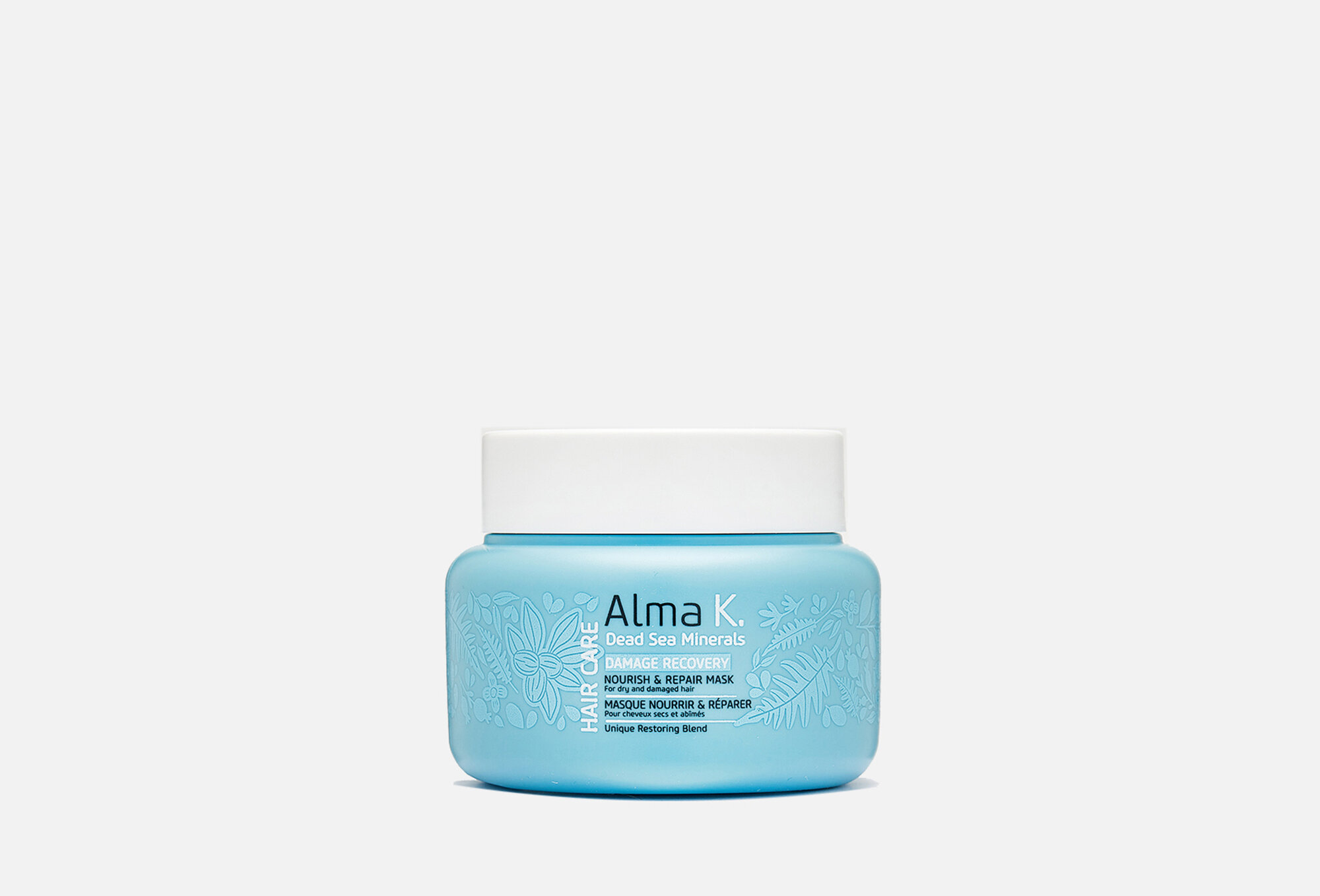 Питательная и восстанавливающая маска для волос ALMA K. NOURISH & REPAIR MASK 200 мл