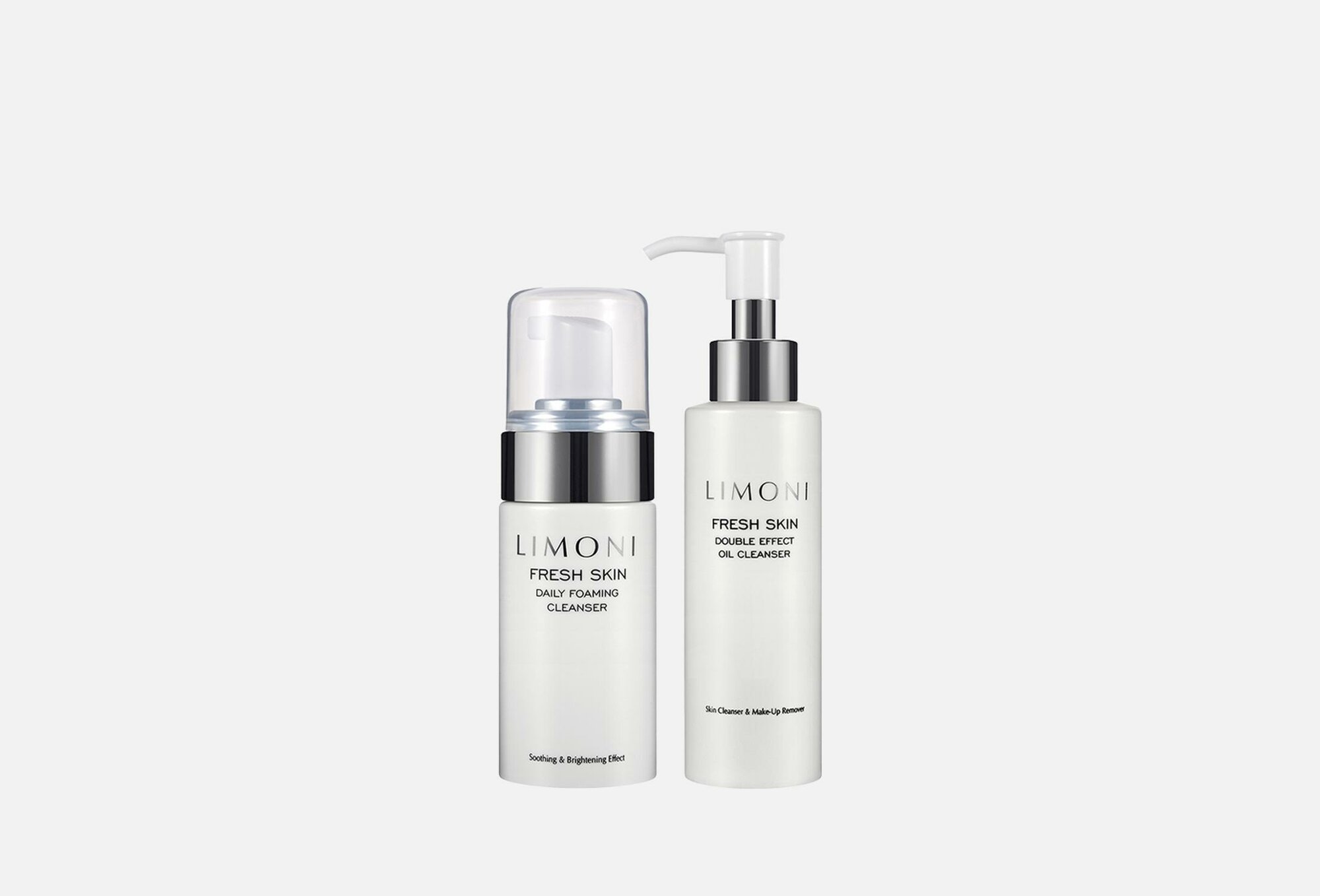 Набор для очищения кожи лица LIMONI Fresh Skin Cleansing