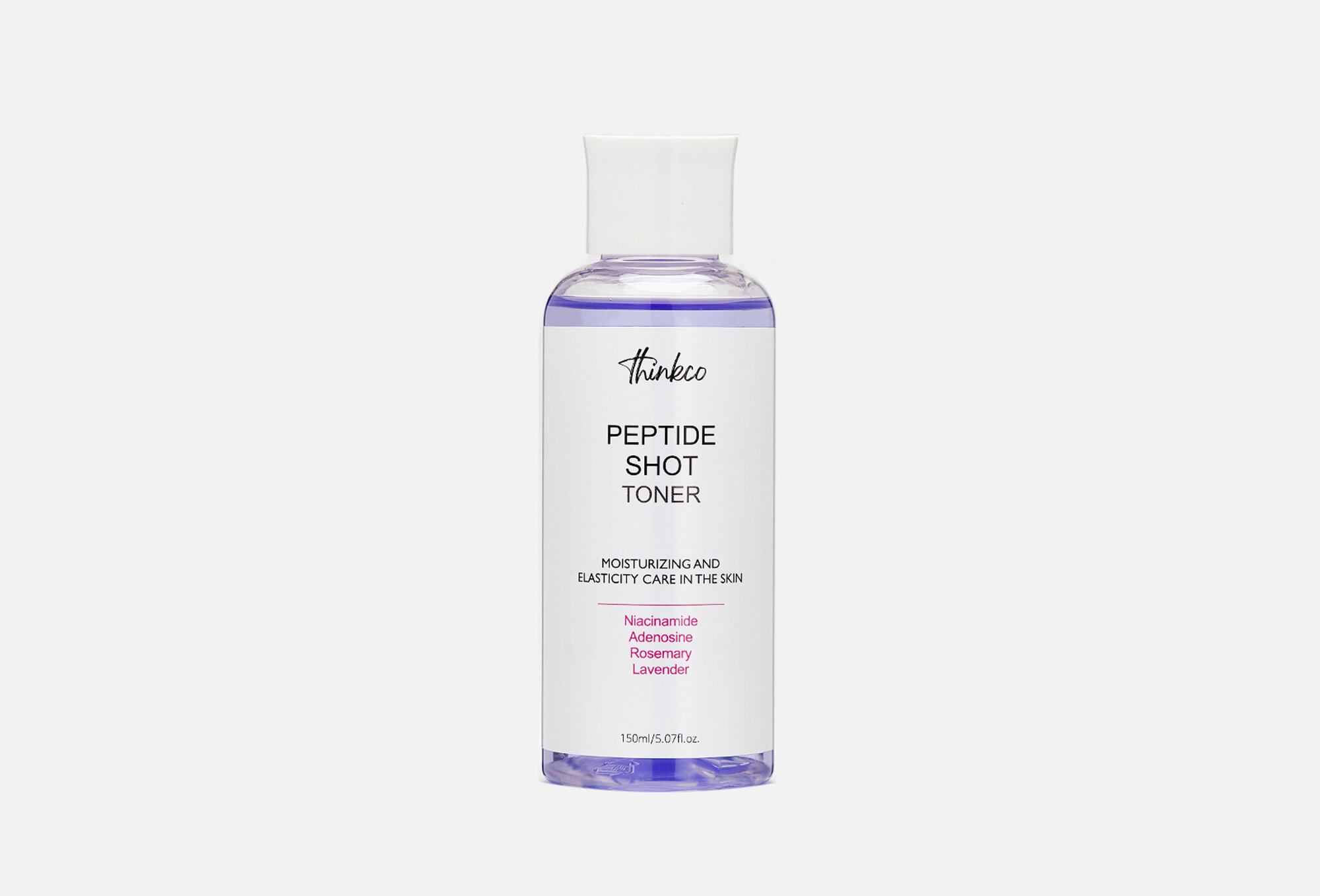 Тонер для лица с пептидами THINKCO PEPTIDE SHOT TONER 150 мл