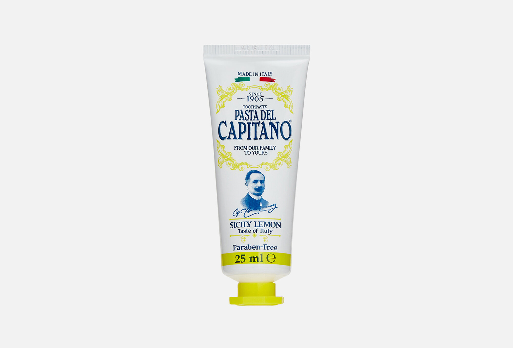 Зубная паста PASTA DEL CAPITANO Sicily Lemon 25 мл