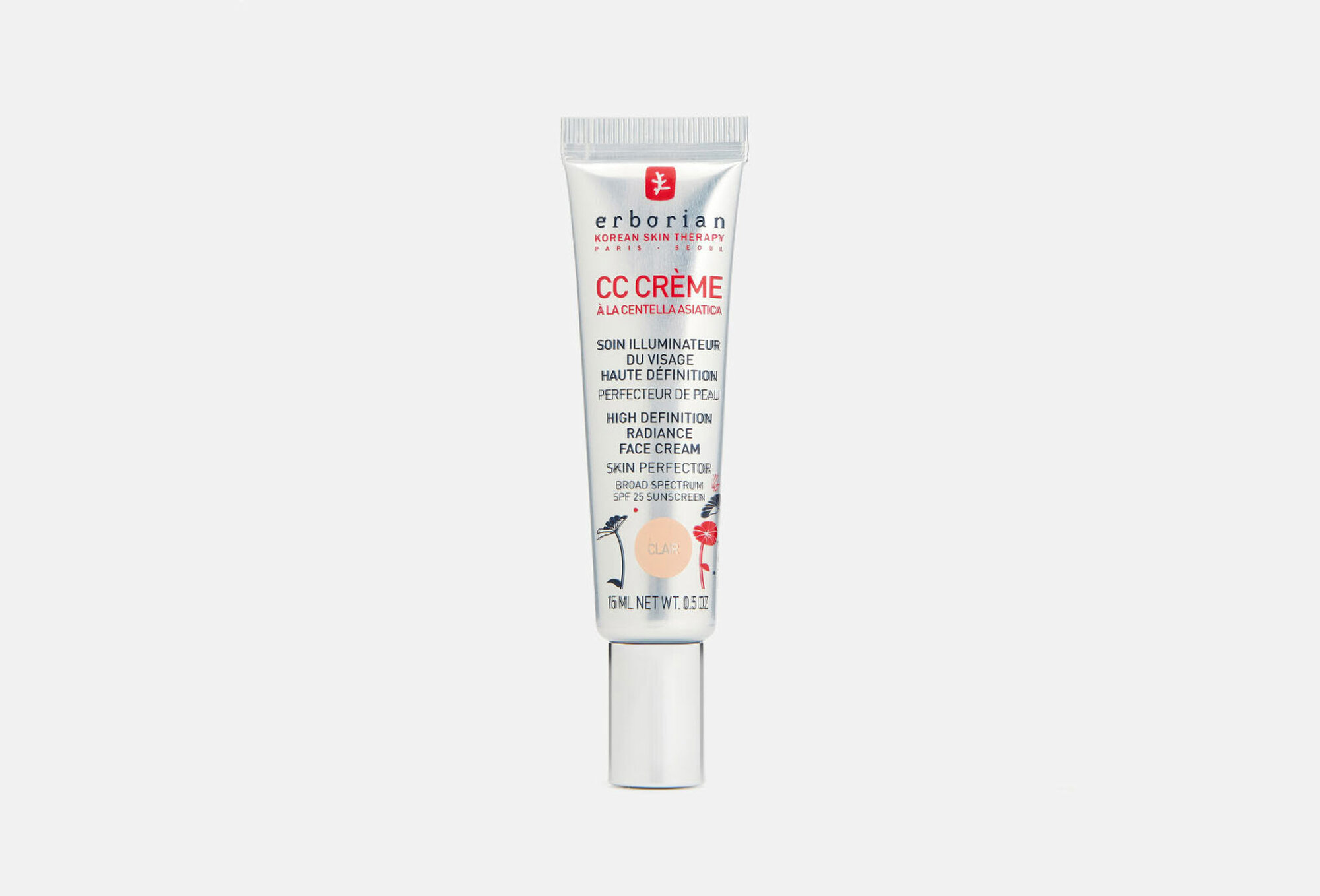 CC Крем SPF 25 ERBORIAN CC CREME 15 мл Clair