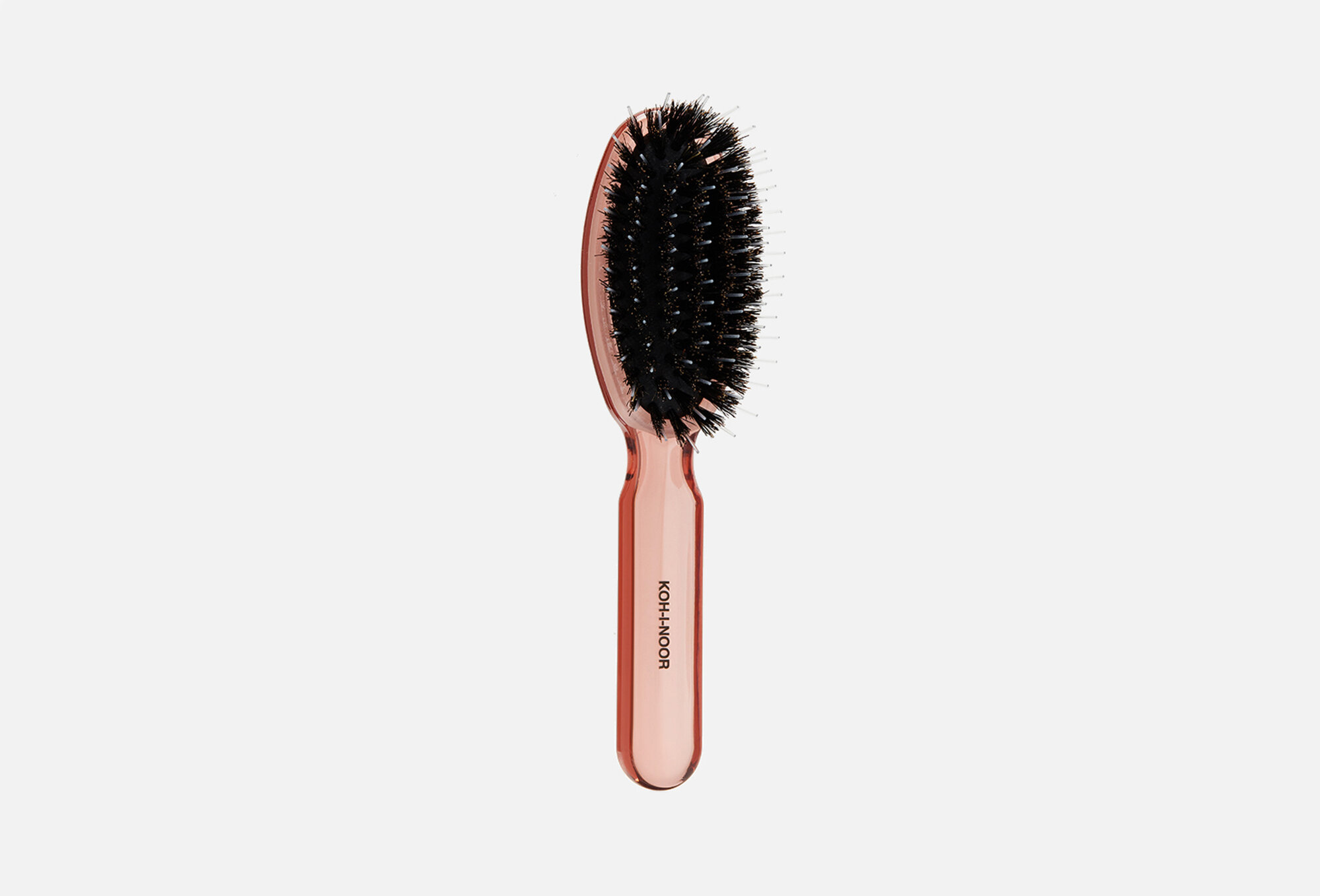Массажная щетка для волос KOH-I-NOOR 8103RO SPAZZOLA PNEUMATICA OVALE PICCOLA Peach