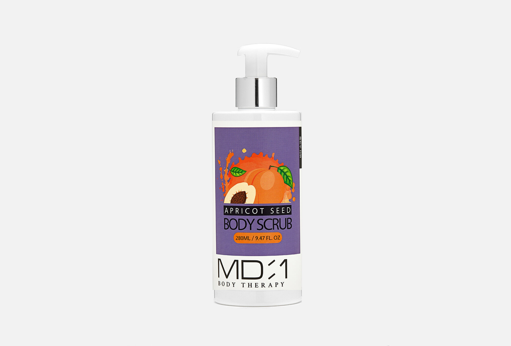 Скраб для тела с абрикосовыми косточками MD-1 Apricot Seed Body Scrub 280 мл