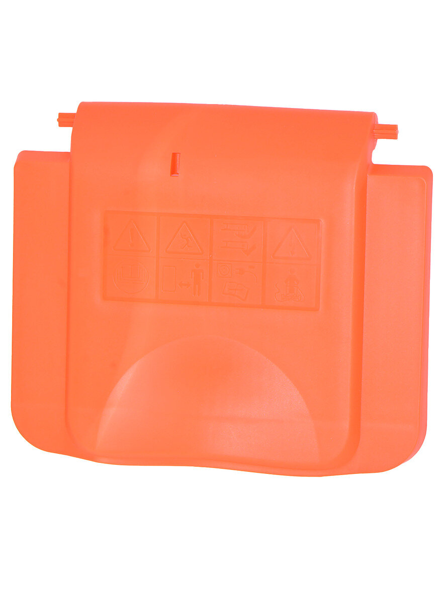 Крышка травосборника для газонокосилки ЗУБР ГС-33-1310