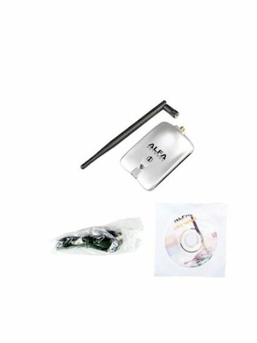 Wifi-адаптер Realtek RTL8187L с антенной 5dbi, аналогичный ALFA AWUS036H, поддерживает kali Linux