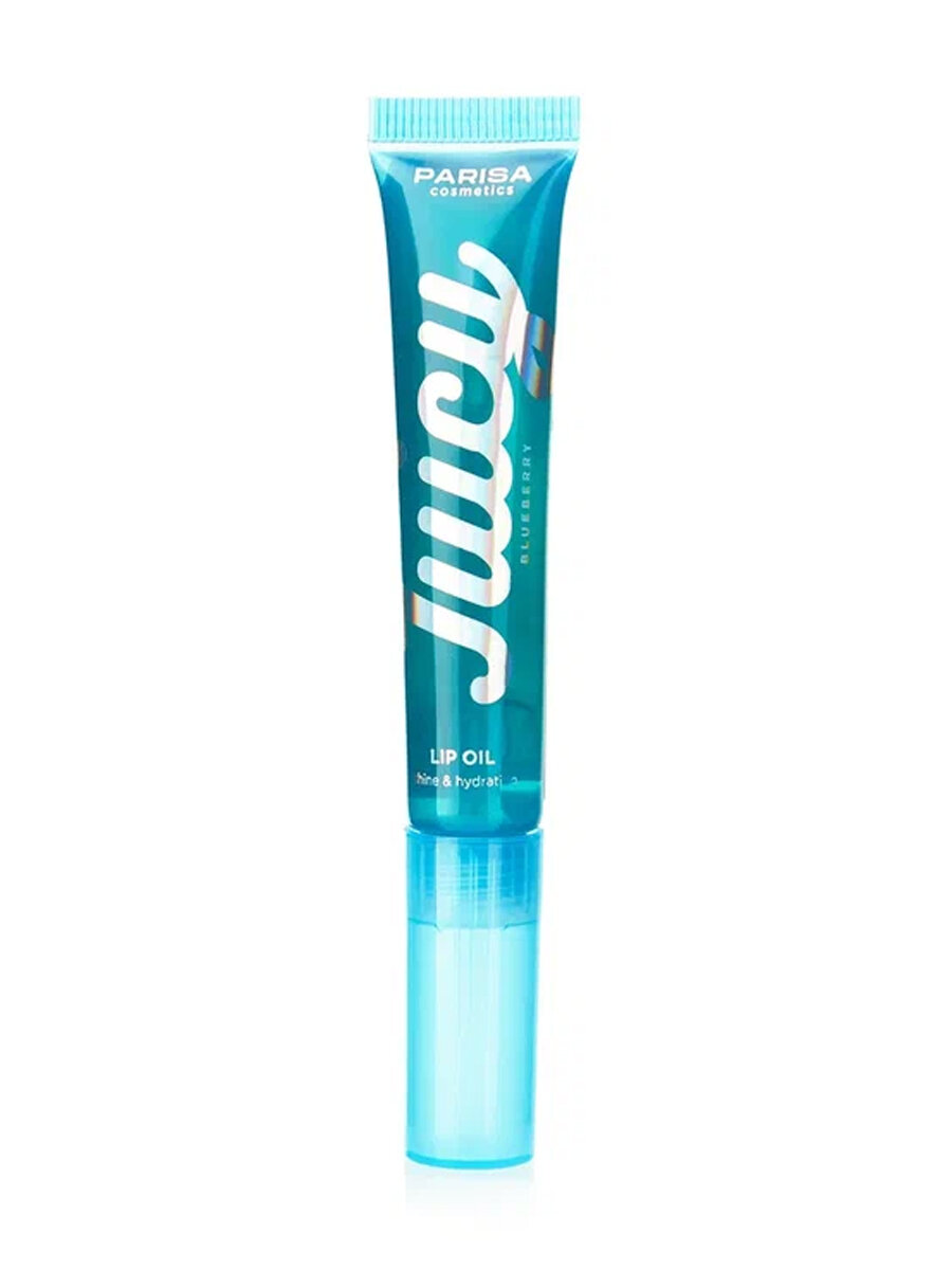 Parisa Масло фруктовое для губ Juicy, тон 02 blueberry, 11 мл