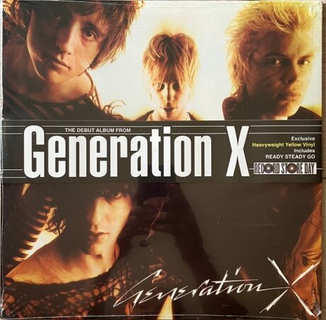 GENERATION X Generation X (Виниловая пластинка)