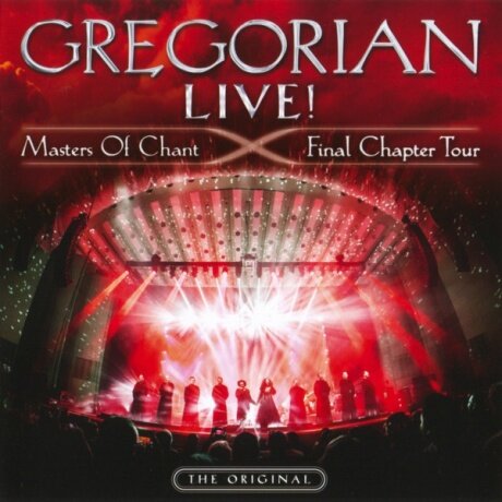 GREGORIAN Live! (Компакт-диск)