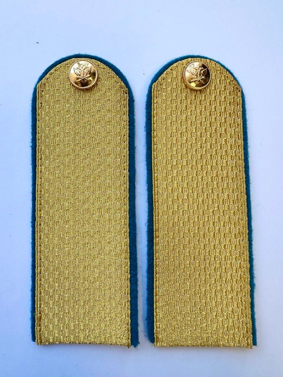 Погоны фссп парадные золотые с фурнитурой без просвета