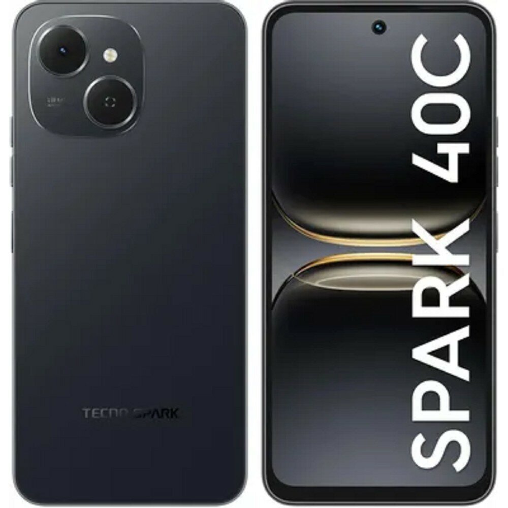 Tecno смартфон Spark 40C 8GB 256GB черный