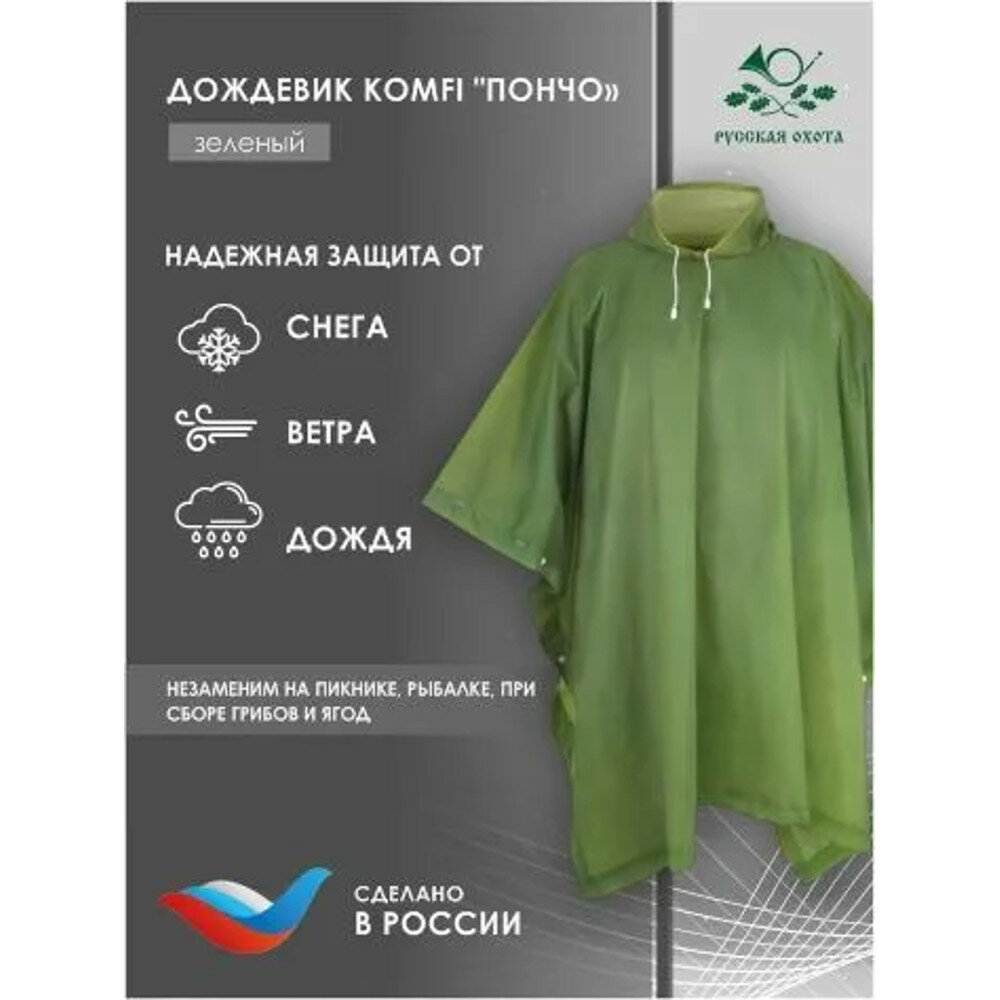 Пончо Базовая коллекция