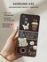 Чехол на Samsung Galaxy A32 / Самсунг Галакси А32 с принтом "Lucky bear coffee 1...