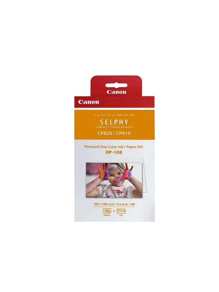 Набор для печати RP-108 8568B001 10x15/108л./белый