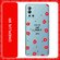 Чехол на OnePlus 9R / ВанПлас 9R с принтом "Have a flower day 2", прозрачный