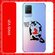 Чехол на Vivo V21 / Виво V21 с принтом "Пытался сожрать 1 - 14 февраля", прозрач...